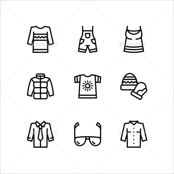 30+ Fashion Icon Designs & Templates Free Download - Creativetemplate