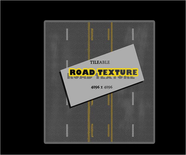26+ Road Textures Vector Designs PSD | Creativetemplate