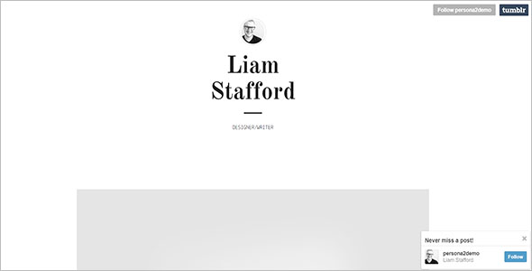 17+ Best Vintage Tumblr Themes Free Blog Templates