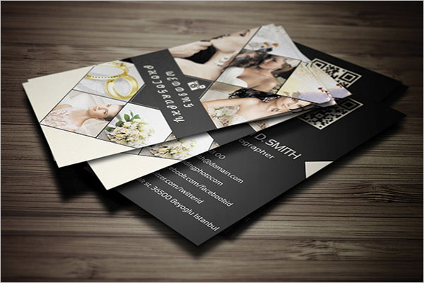 39+ Wedding Business Card Ideas | Free Templates - Creativetemplate