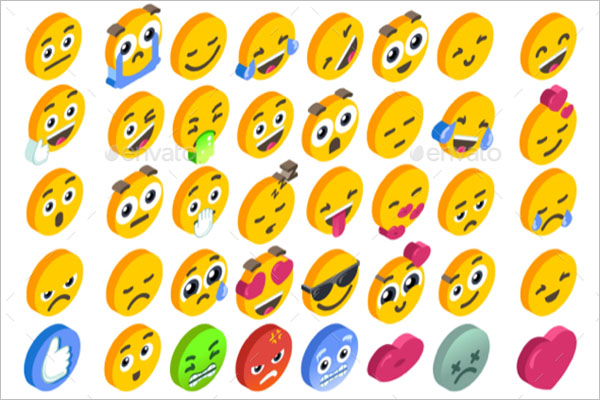31+ Emoji Icons Designs Free Templates - Creativetemplate