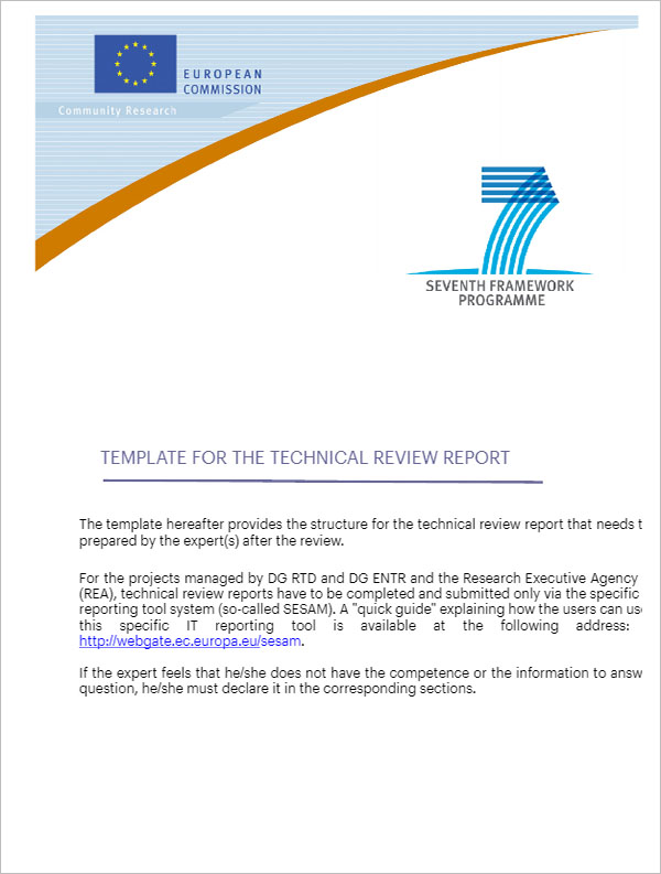 38+ Business Report Templates Word Free Download - Creativetemplate