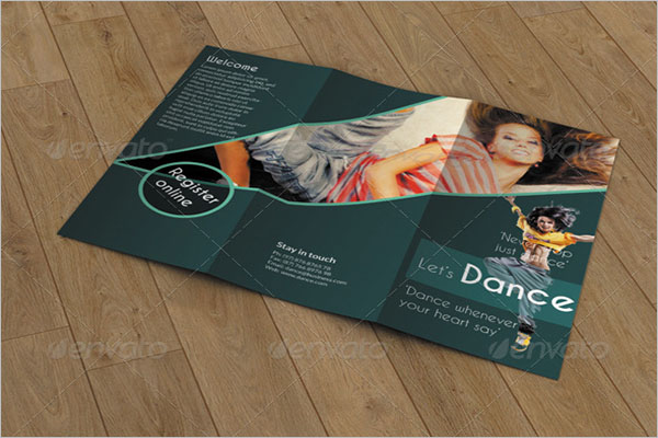 17+ Dance Studio Brochure Templates | Free Download - Creativetemplate