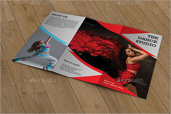 17+ Dance Studio Brochure Templates | Free Download - Creativetemplate