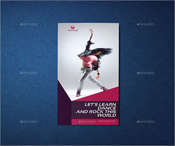 17+ Dance Studio Brochure Templates | Free Download - Creativetemplate