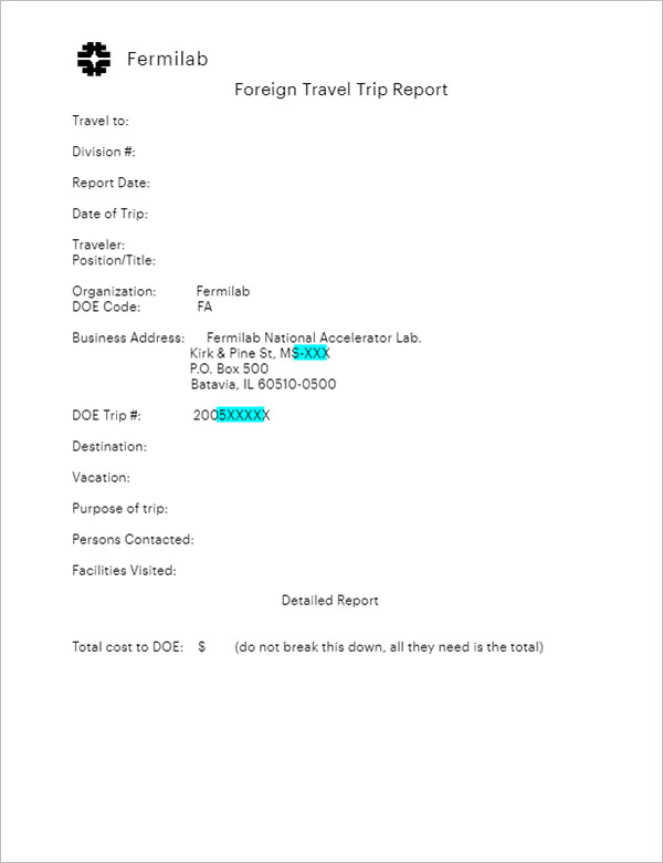 38+ Business Report Templates Word Free Download - Creativetemplate