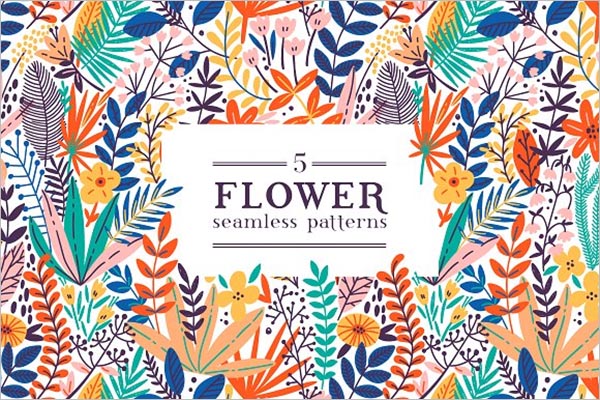 30+ Flower Textures Free Seamless Background Designs