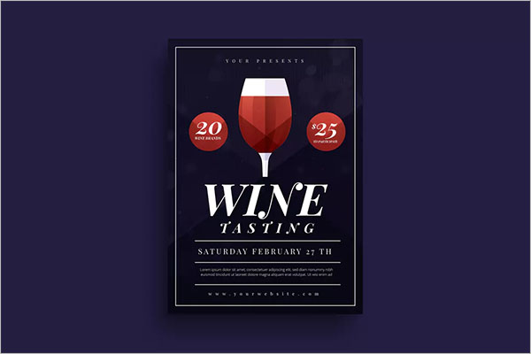 31+ Wine Flyer Designs Free Download - Creative Template