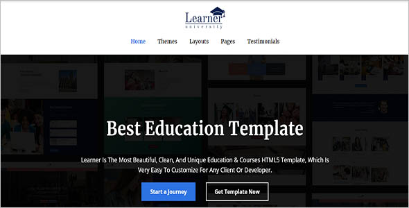 31+ College Website Themes Free Download - Creative Template