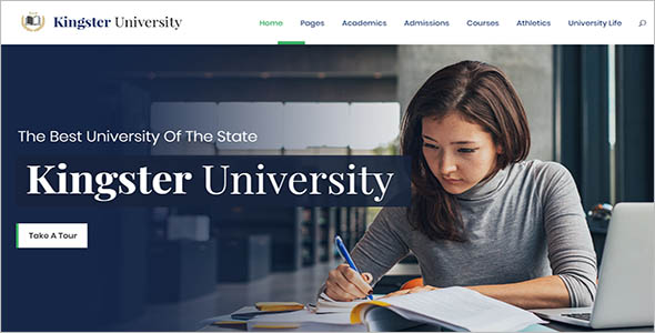 31+ College Website Themes Free Download - Creative Template