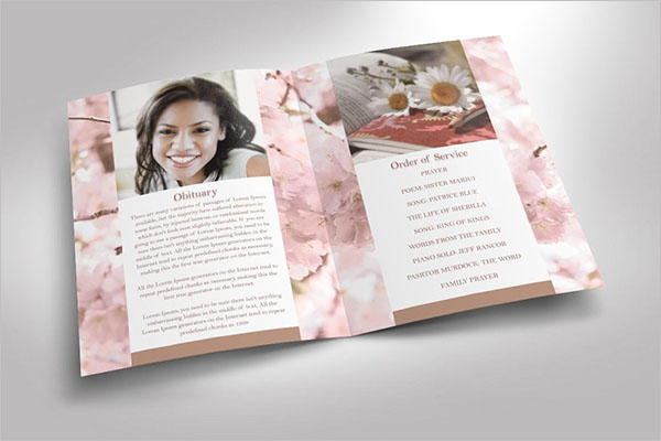 8+ Funeral Booklet Templates Free Word, PDF Docs Download