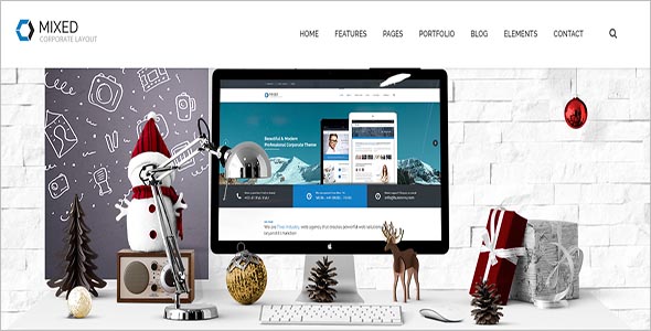 18+ Professional HTML Templates Free Download - Creative Template