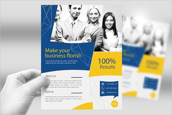 32+ Free Business Flyer Templates PSD | Creative Template