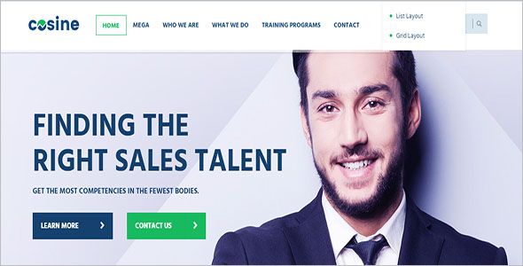 23+ Training Html Templates Free Download - Creative Template