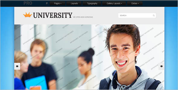 31+ College Website Themes Free Download - Creative Template