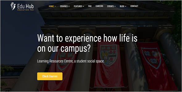31+ College Website Themes Free Download - Creative Template