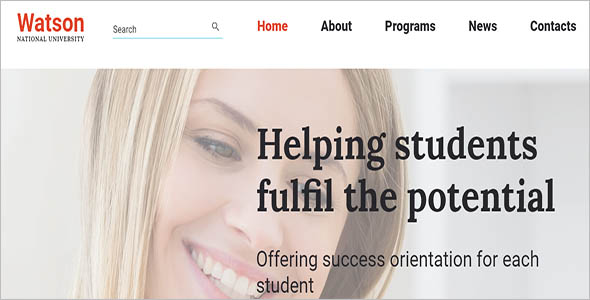 31+ College Website Themes Free Download - Creative Template