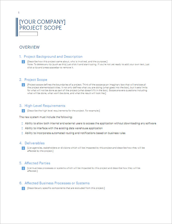 38+ Business Report Templates Word Free Download - Creativetemplate