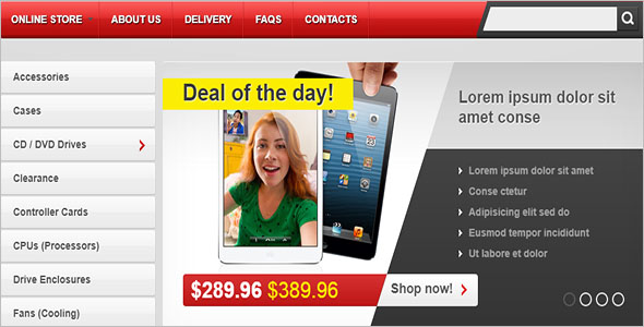 14+ Computer Store Virtuemart Templates & Themes Free Download