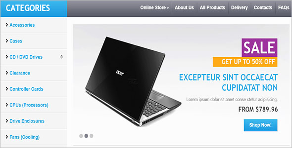 14+ Computer Store Virtuemart Templates & Themes Free Download