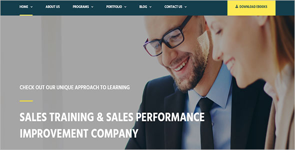 23+ Training Html Templates Free Download - Creative Template