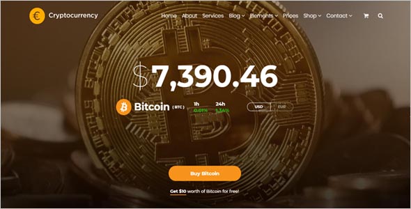 23 + Cryptocurrency Html Templates Free Download - Creative Template