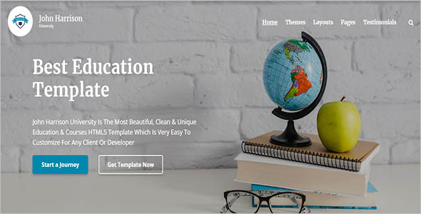 31+ College Website Themes Free Download - Creative Template