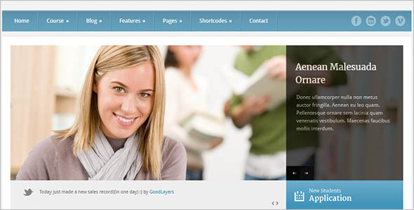 31+ College Website Themes Free Download - Creative Template