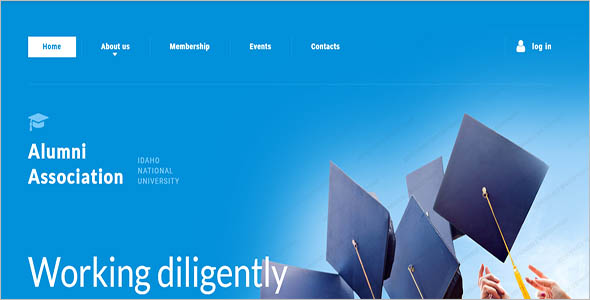 31+ College Website Themes Free Download - Creative Template