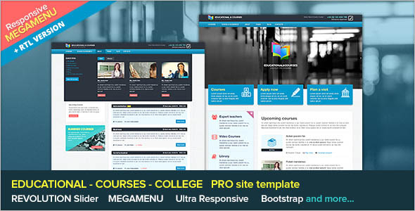 31+ College Website Themes Free Download - Creative Template