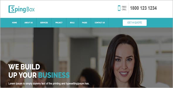 18+ Professional HTML Templates Free Download - Creative Template