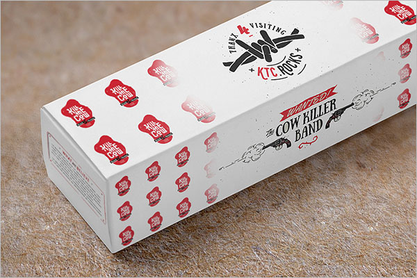 18+ Long Box Mockup Free PSD - Creativetemplate