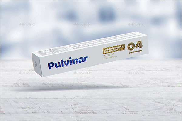 18+ Long Box Mockup Free PSD - Creativetemplate