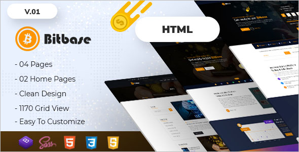 23 + Cryptocurrency Html Templates Free Download - Creative Template