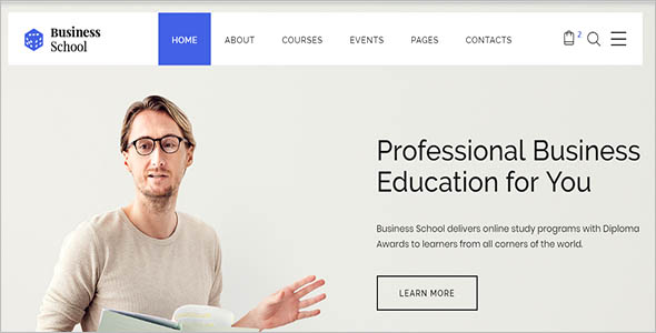 31+ College Website Themes Free Download - Creative Template