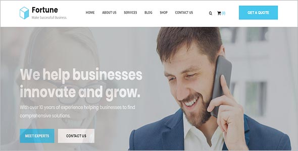 18+ Professional HTML Templates Free Download - Creative Template