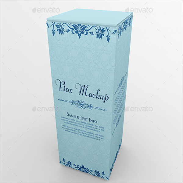 18+ Long Box Mockup Free PSD - Creativetemplate