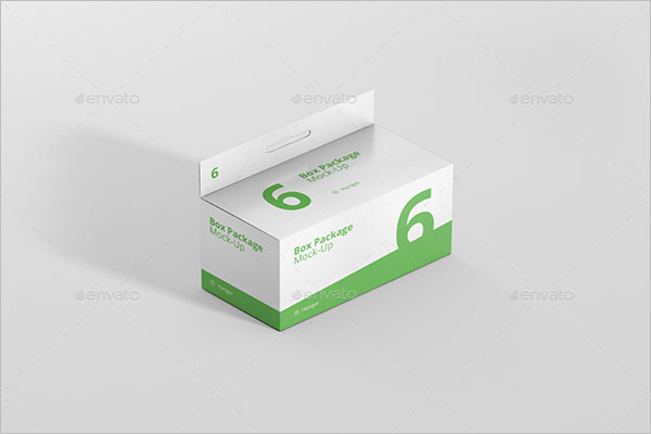 18+ Long Box Mockup Free PSD - Creativetemplate