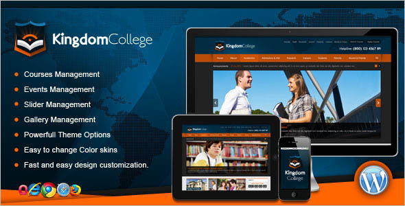 31+ College Website Themes Free Download - Creative Template