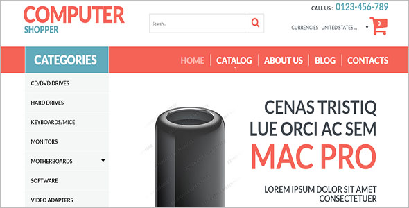 14+ Computer Store Virtuemart Templates & Themes Free Download