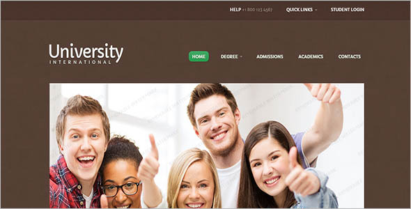 31+ College Website Themes Free Download - Creative Template