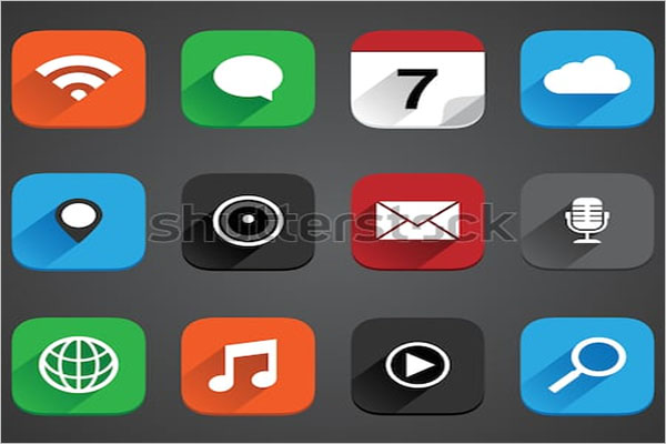 42+ App Icon Designs Free Download | Creativetemplate