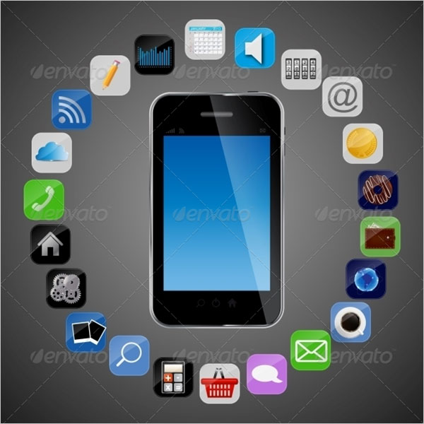 42+ App Icon Designs Free Download | Creativetemplate