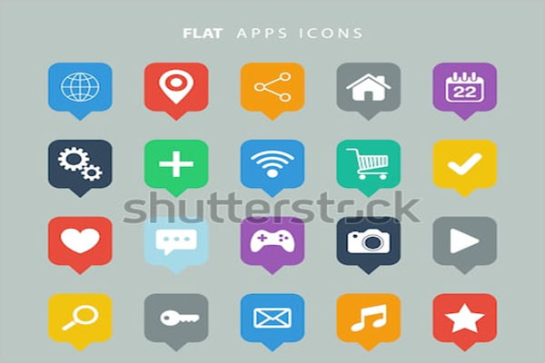 42+ App Icon Designs Free Download | Creativetemplate