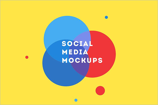 32+ Social Media Mockup Templates Free PSD Designs