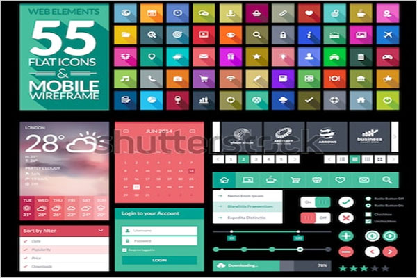 42+ App Icon Designs Free Download | Creativetemplate