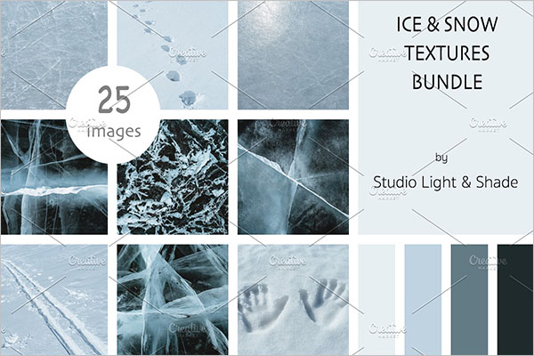30+ Seamless Snow Textures Free Ice Texture Designs