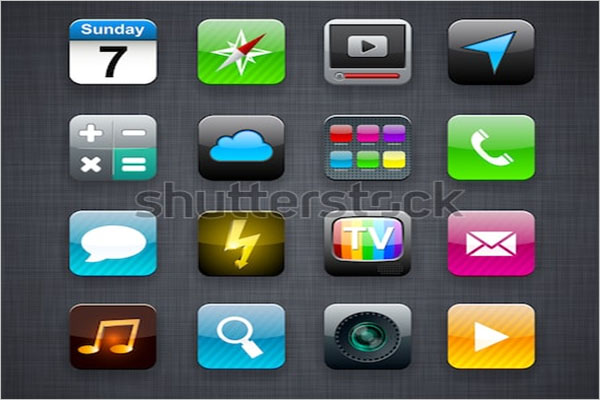 42+ App Icon Designs Free Download | Creativetemplate