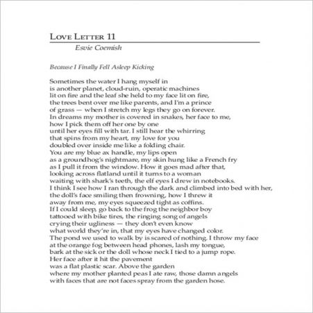 60+ Free Love Letter Templates Word, PDF, Formats Download