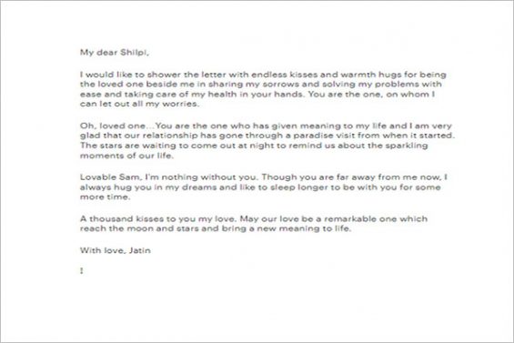 60+ Free Love Letter Templates Word, PDF, Formats Download